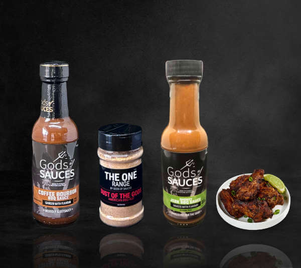 Hot Sauce Flavour 3 Pack - Hot Sauce Gift Pack