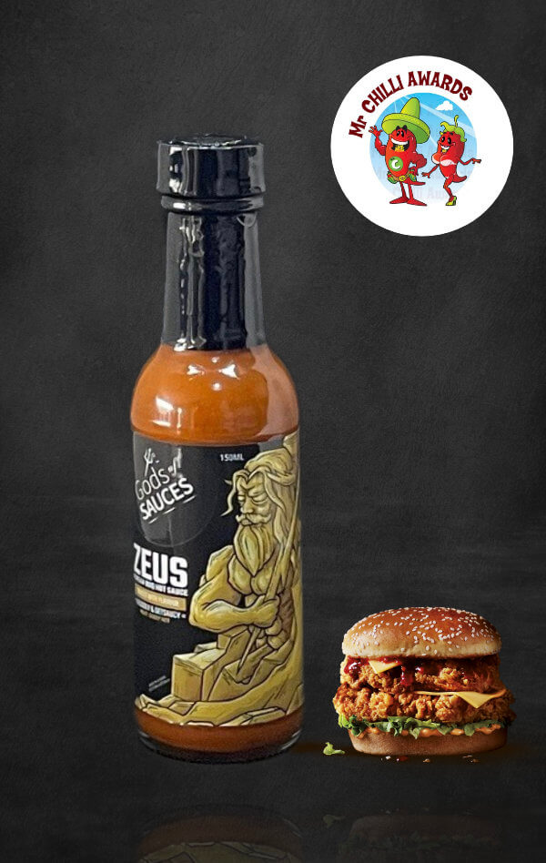 ZEUS - Korean BBQ Very Hot Sauce