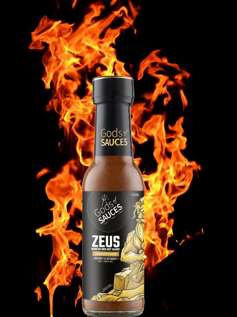 Gods of Sauces - Award-Winning Hot Sauces in Australia