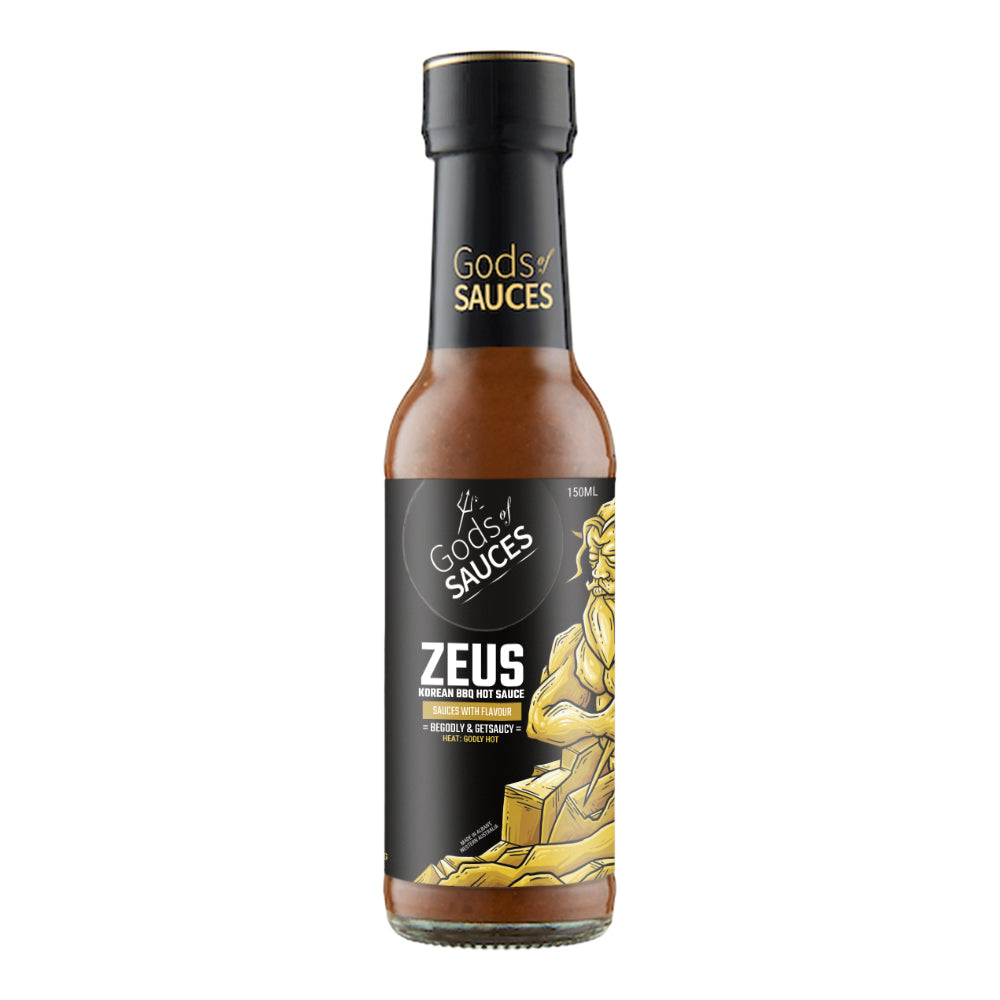 ZEUS - Korean BBQ Very Hot Sauce